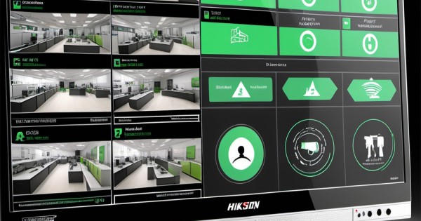 Mониторинг Hikvision устройства от MB Vision - MBVision.net