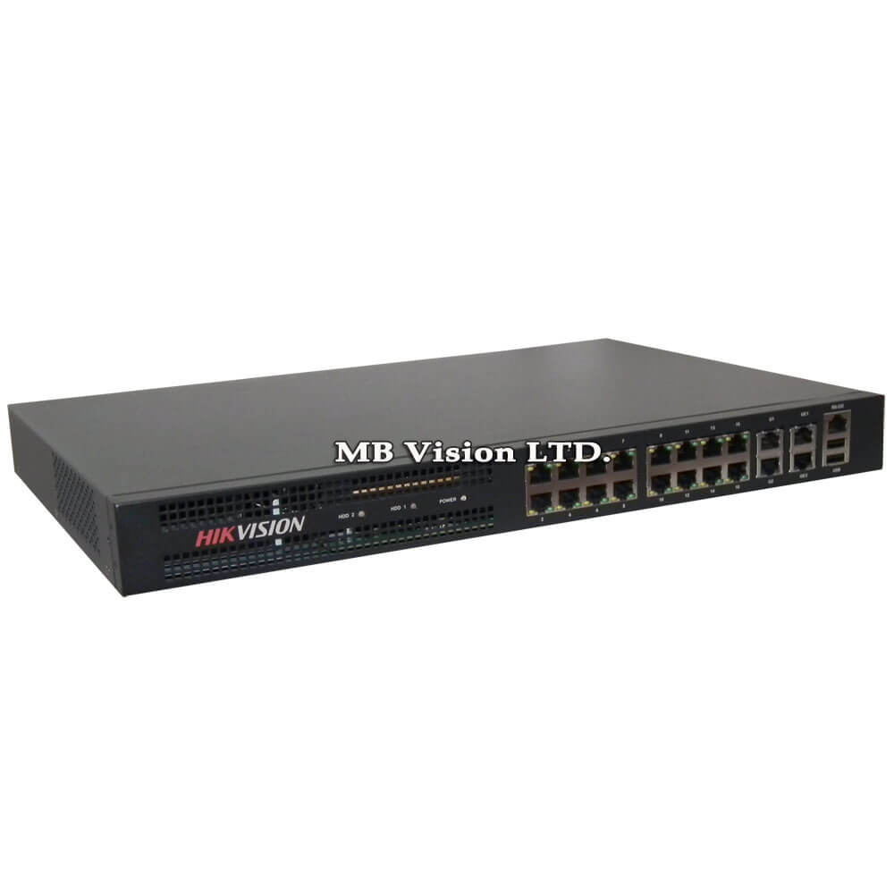 4 канала NVR Hikvision DS-6904UDI, 4K, за видео стена - MBVision.net
