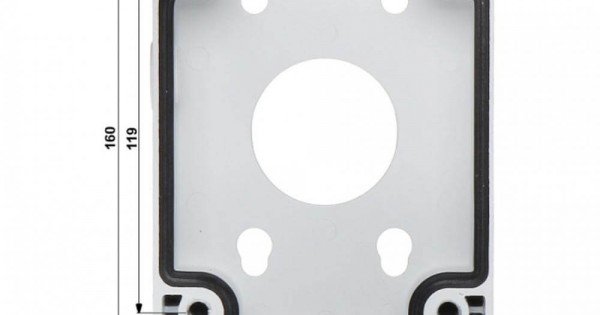 Dahua PFA120 кутия - MBVision.net