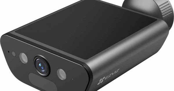 Ezviz CS-EB5, соларна, 4K Ultra HD IP Wi-Fi камера - MBVision.net