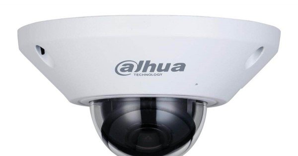 Dahua IPC-EB5541-AS IP Fish Eye 5MP куполна камера - MBVision.net